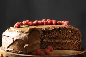 Prague Cake - Bakes For Breas